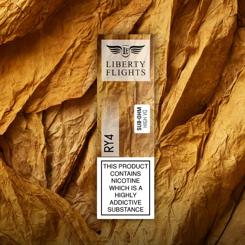 RY4 VG E Liquid – Vaping Direct