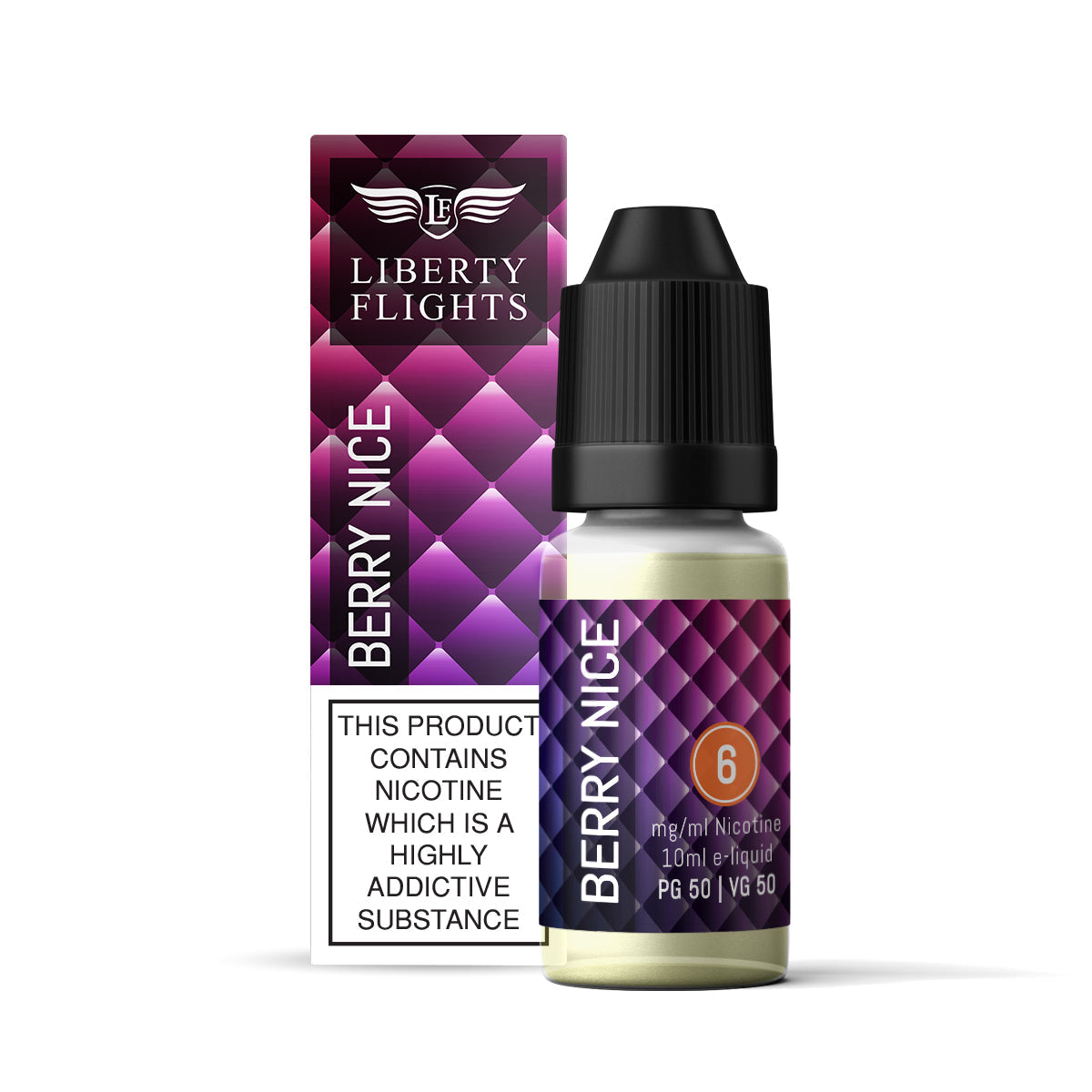Berry Nice E Liquid – Vaping Direct
