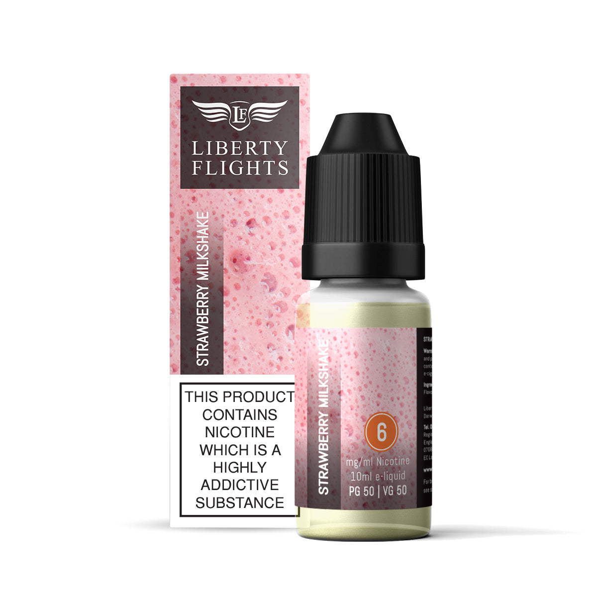 Strawberry Milkshake E Liquid – Vaping Direct