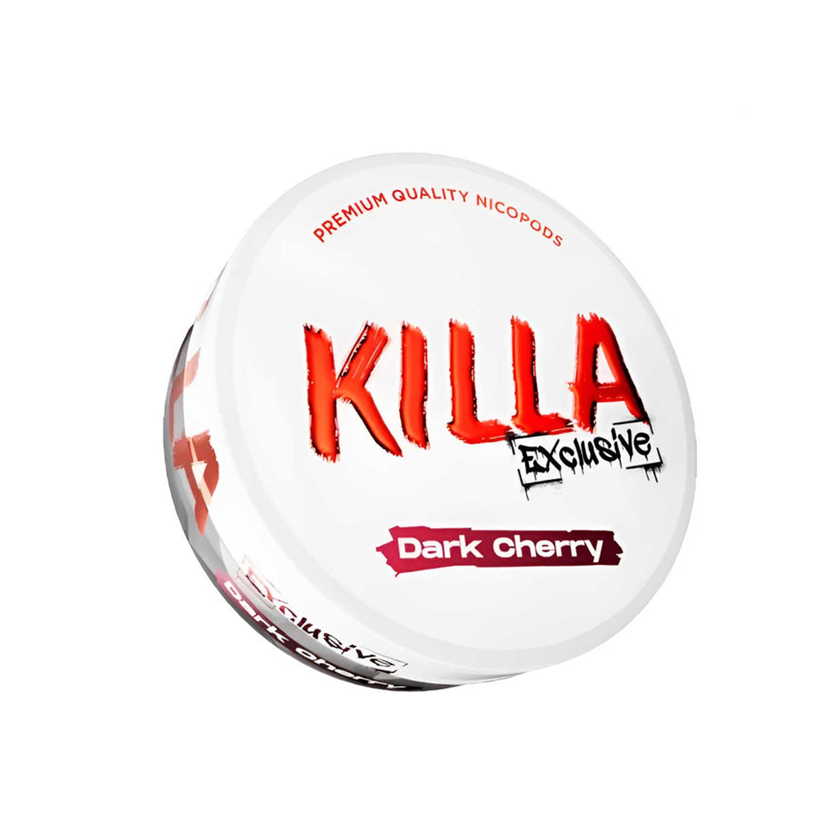 Killa Exclusive Dark Cherry Nic Pouches – Vaping Direct
