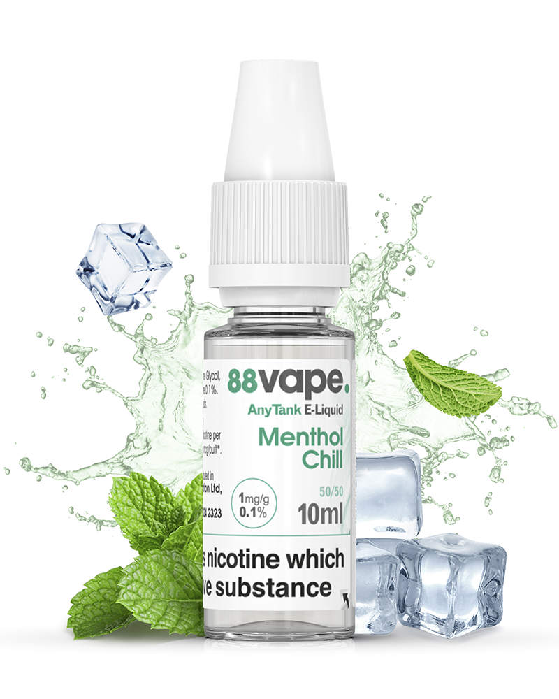 Menthol Chill E Liquid Just £1 | Vaping Direct