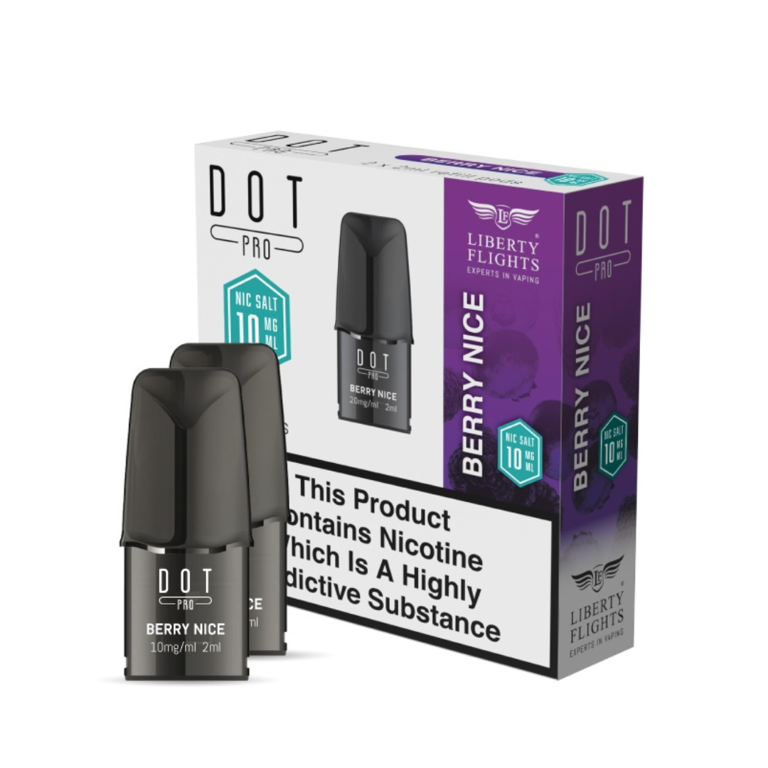 DOT PRO Refill Pods - Berry Nice – Vaping Direct