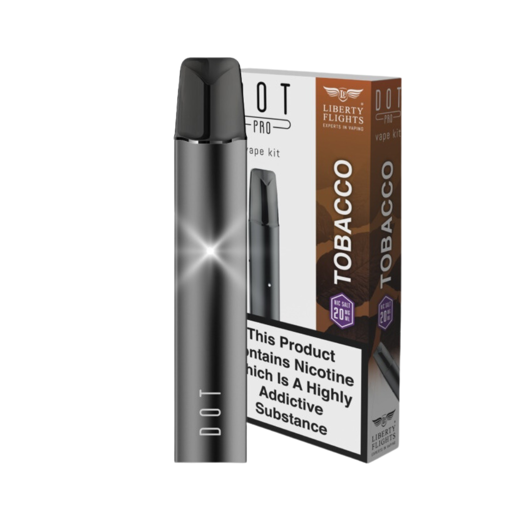 DOT PRO Vape Kit Tobacco – Vaping Direct