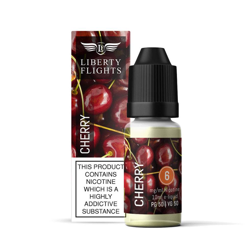 Cherry E Liquid – Vaping Direct