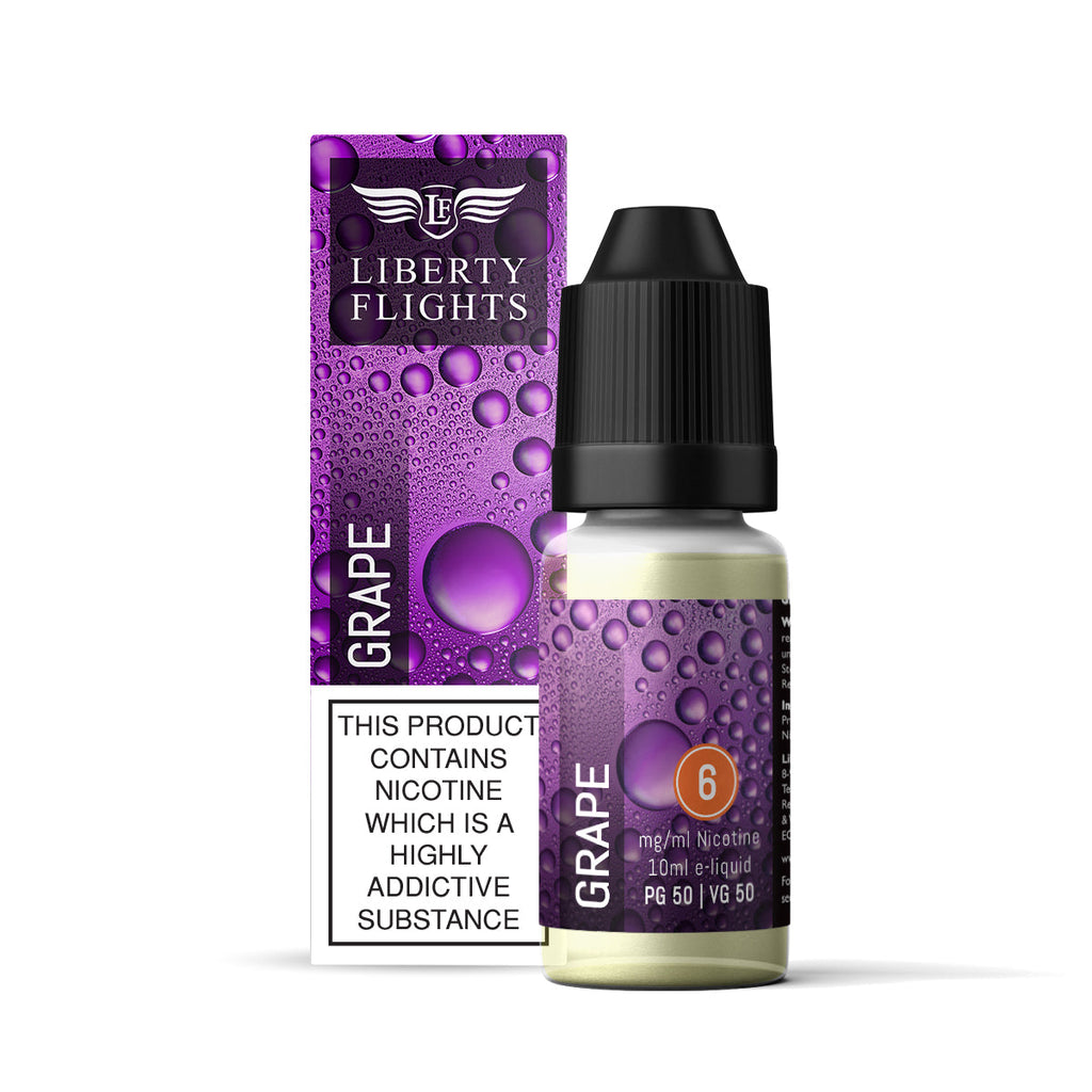 Grape E Liquid – Vaping Direct