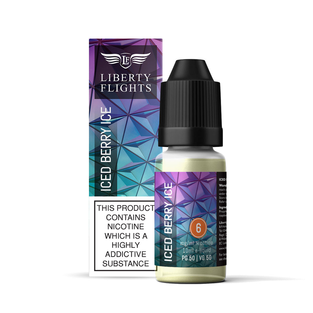 Iced Berry Ice E Liquid – Vaping Direct