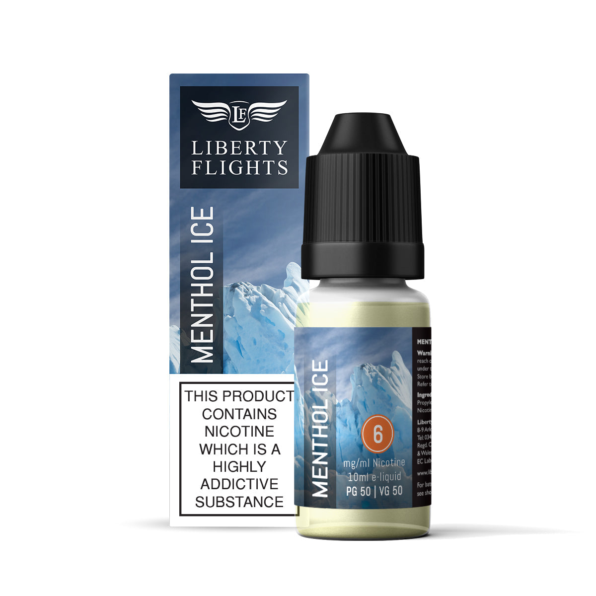 Menthol Ice E Liquid – Vaping Direct