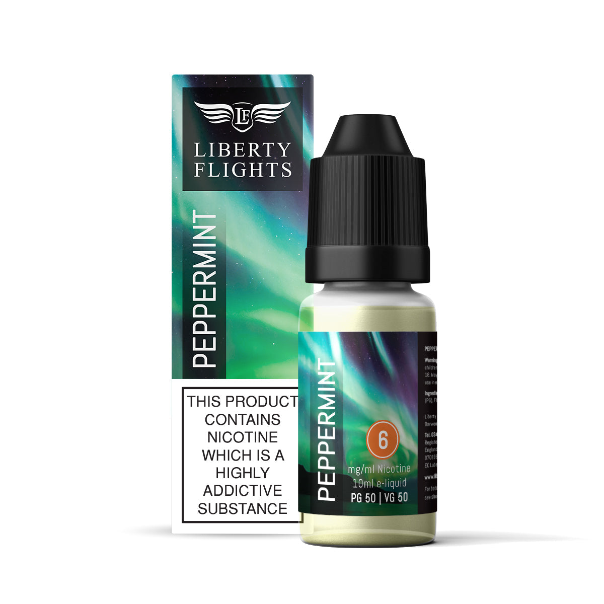Peppermint E Liquid – Vaping Direct