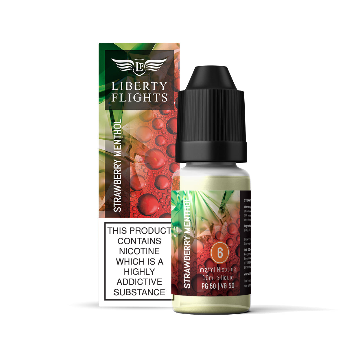 Strawberry Menthol E Liquid – Vaping Direct