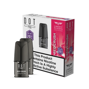 DOT PRO Refill Pods - Red Crush – Vaping Direct