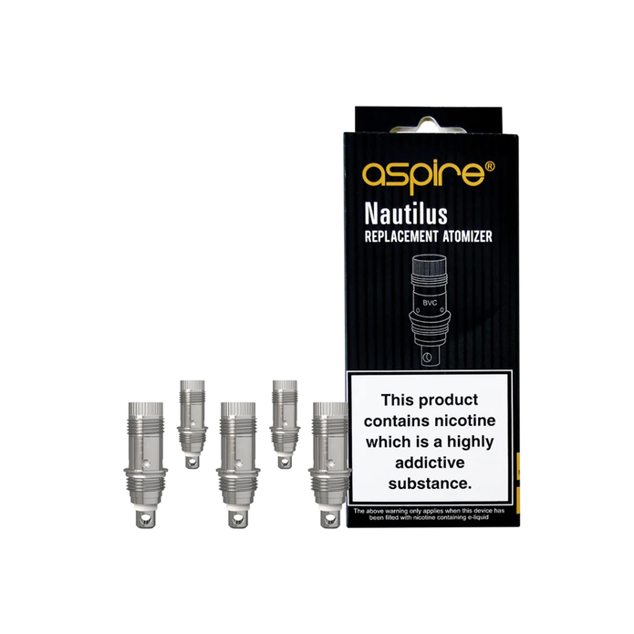 Aspire Nautilus BVC Coils (Pack of 5) – Vaping Direct