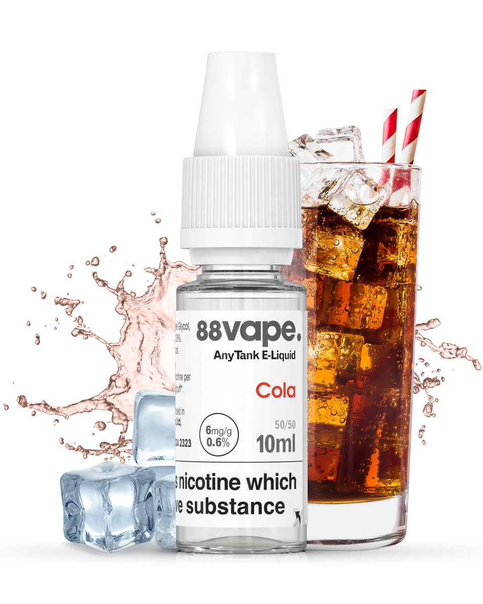 Cola Flavour E-Liquid | 88Vape – Vaping Direct