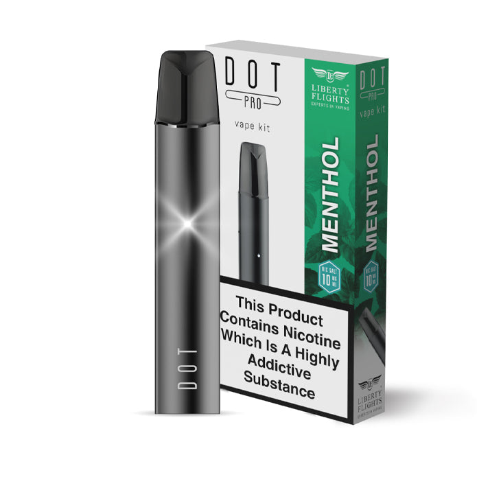 DOT PRO Vape Kit Menthol – Vaping Direct