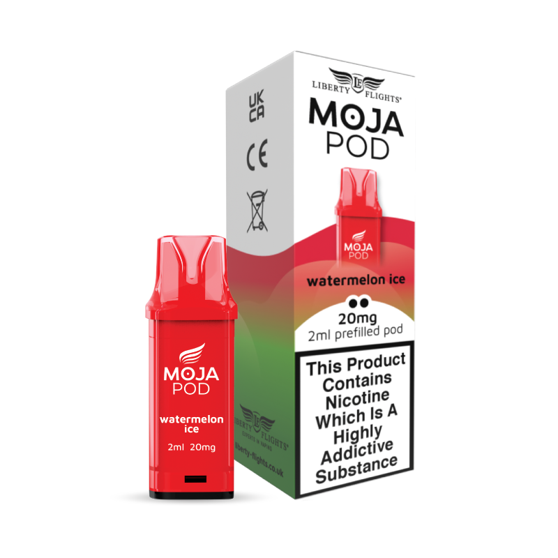 MOJA POD Refill - Watermelon Ice – Vaping Direct