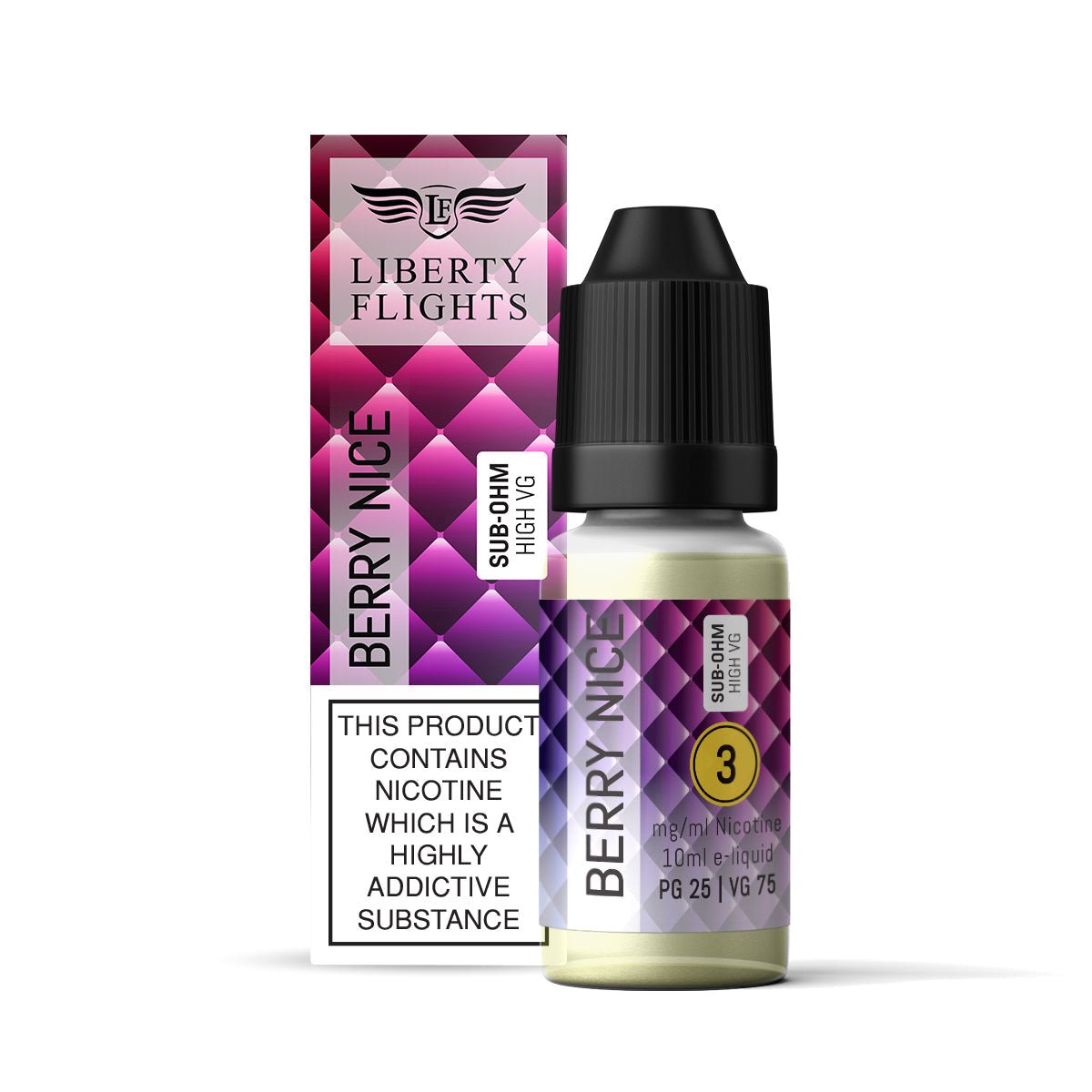 Berry Nice VG E Liquid – Vaping Direct