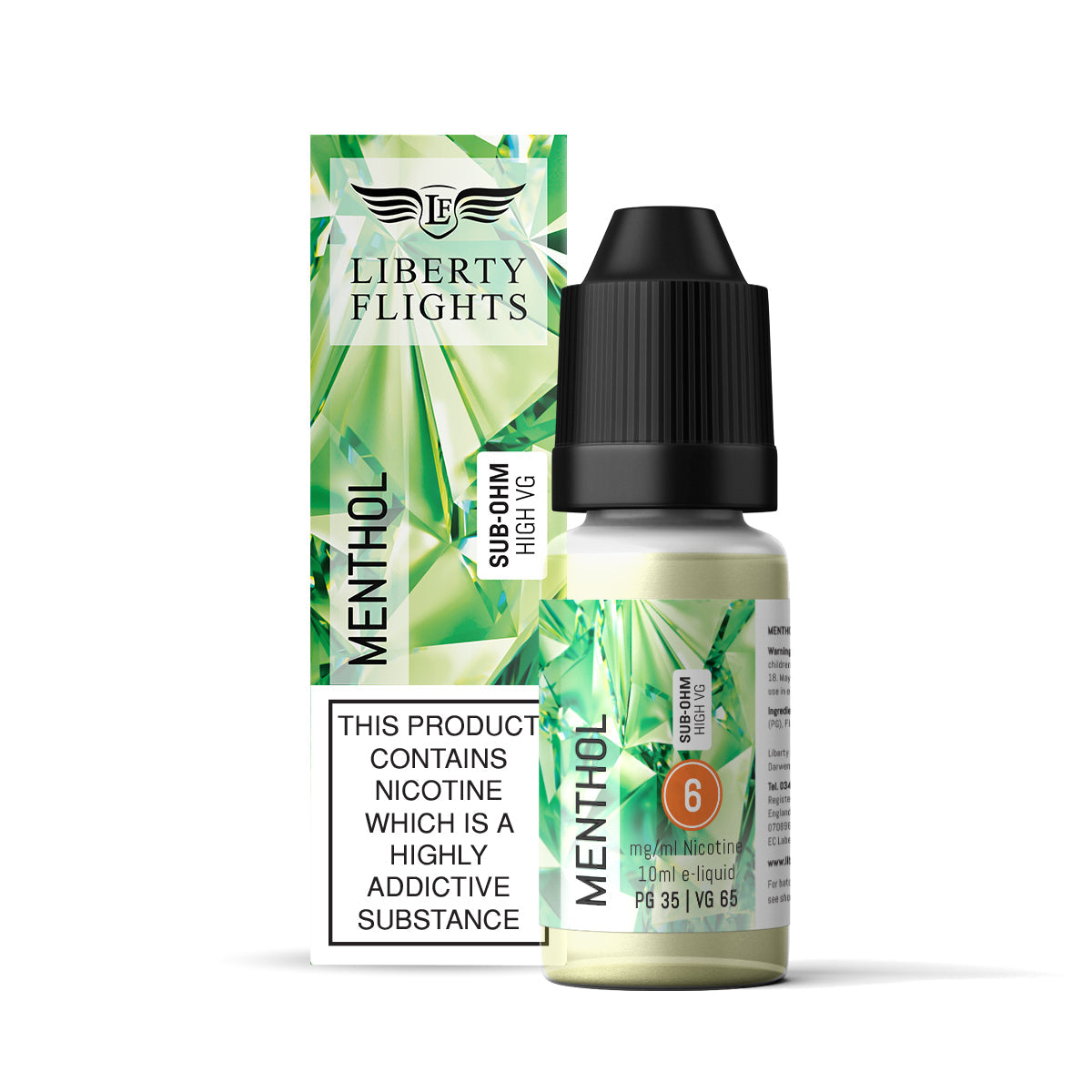 Menthol VG E Liquid – Vaping Direct