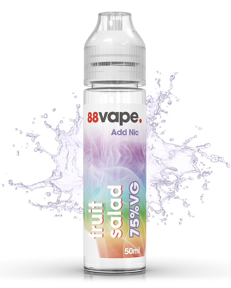 Fruit Mix Short Fill - 75% VG | 88Vape – Vaping Direct