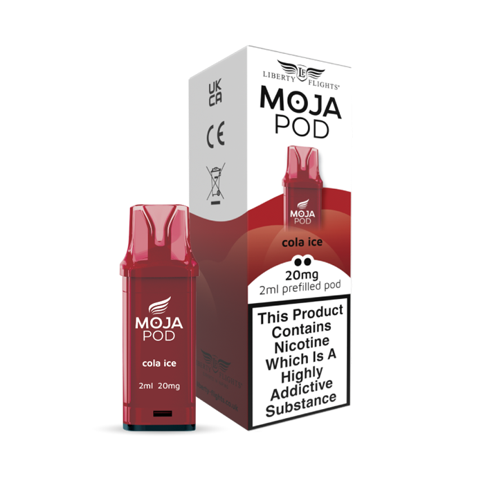 MOJA POD Refill - Cola Ice – Vaping Direct