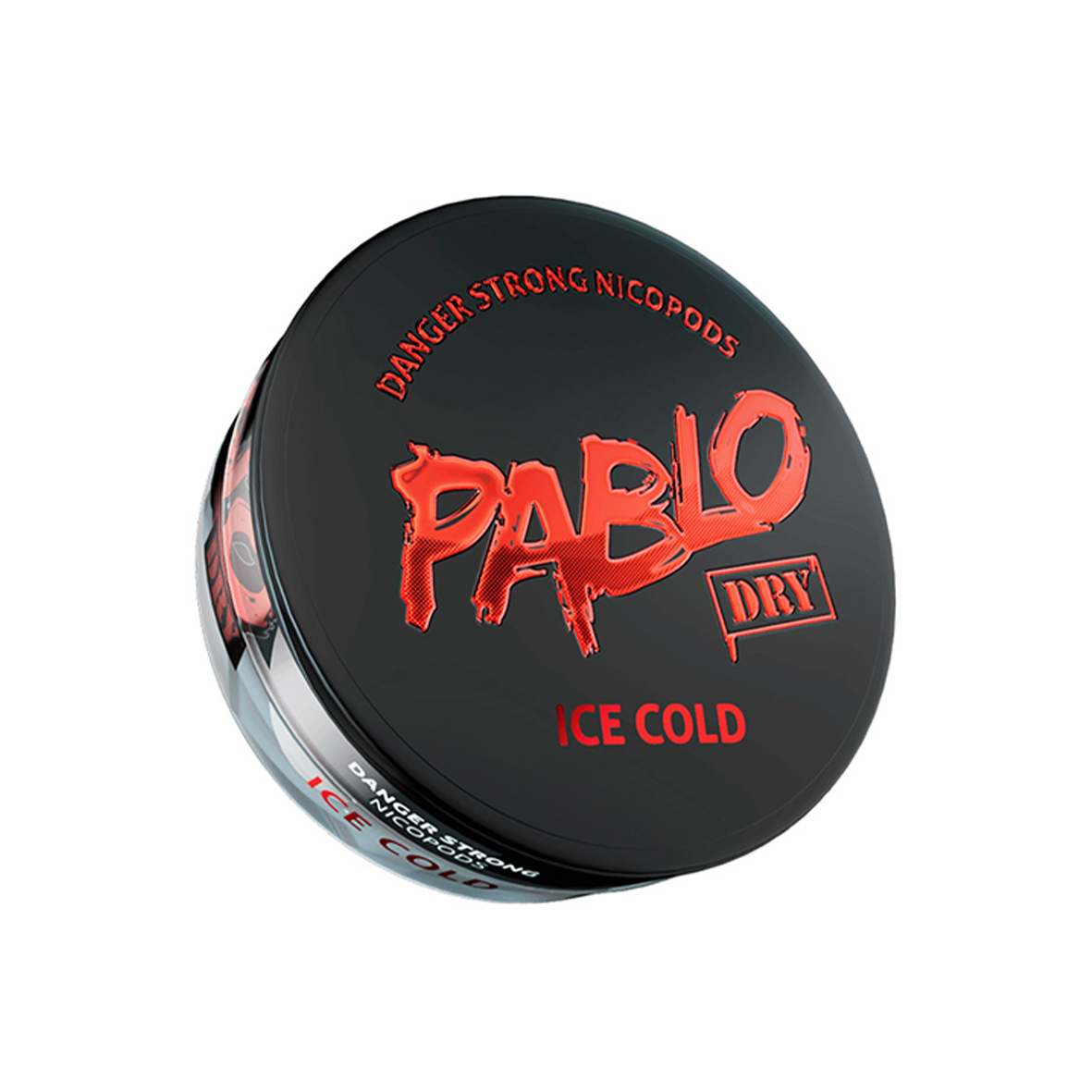 Pablo Dry Ice Cold Nic Pouches – Vaping Direct