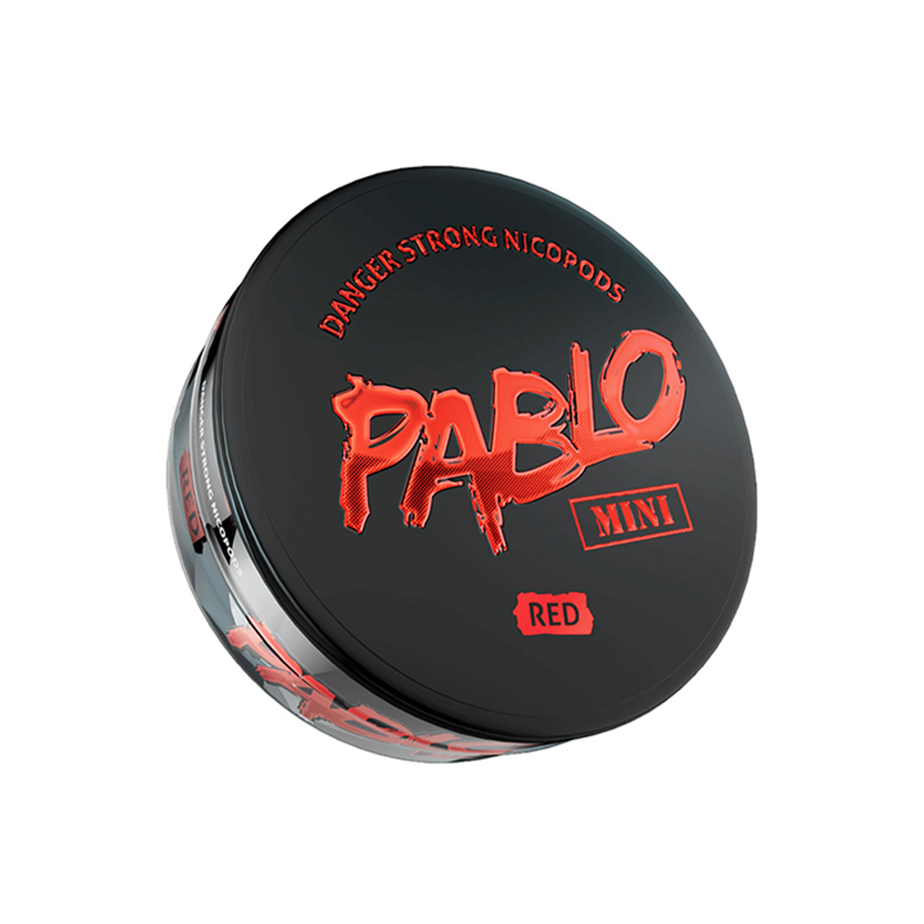 Pablo Mini Red Nic Pouches – Vaping Direct
