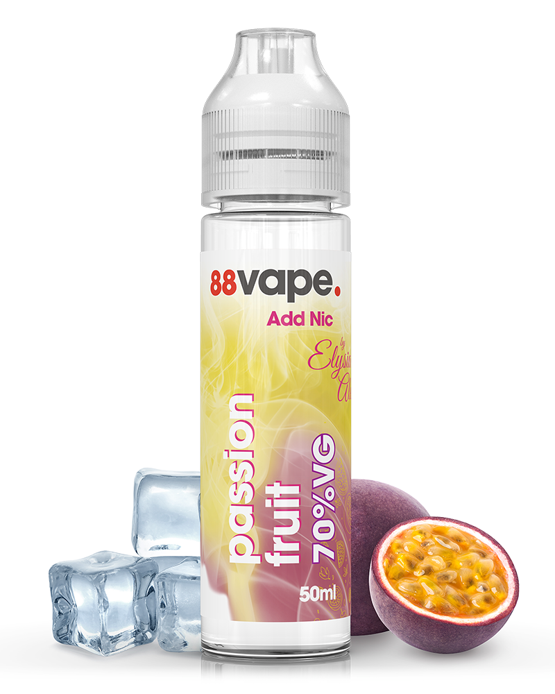 Passion Fruit Slush Short Fill - 70% VG | 88Vape – Vaping Direct