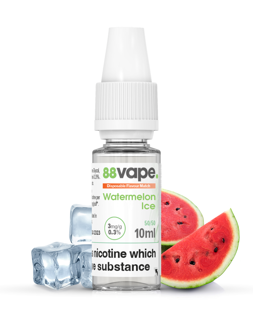 Watermelon Ice Eliquid Just £1 | Vaping Direct