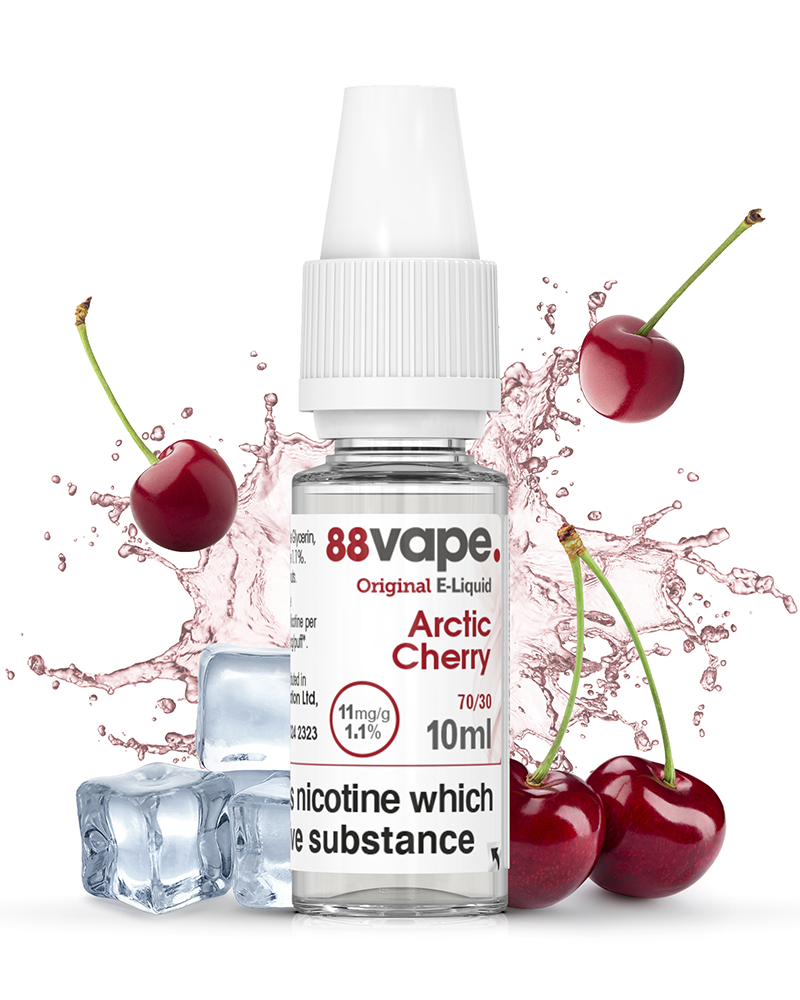 Arctic Cherry E Liquid Just £1 | Vaping Direct