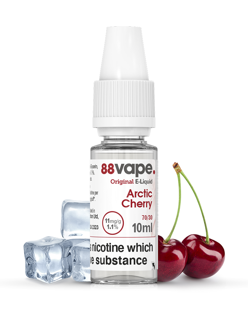 Arctic Cherry E Liquid Just £1 | Vaping Direct