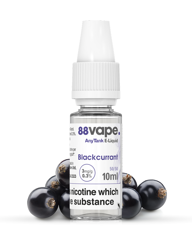Blackcurrant Eliquid Just £1 | Vaping Direct
