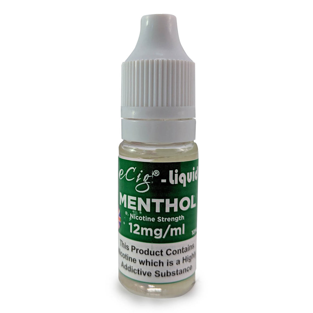 eCig-liquid Menthol 12mg | Buy Online | Vaping Direct