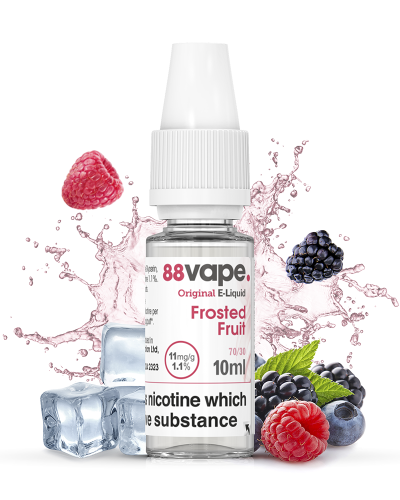 Frosted Fruit 70PG E Liquid Just £1 | Vaping Direct