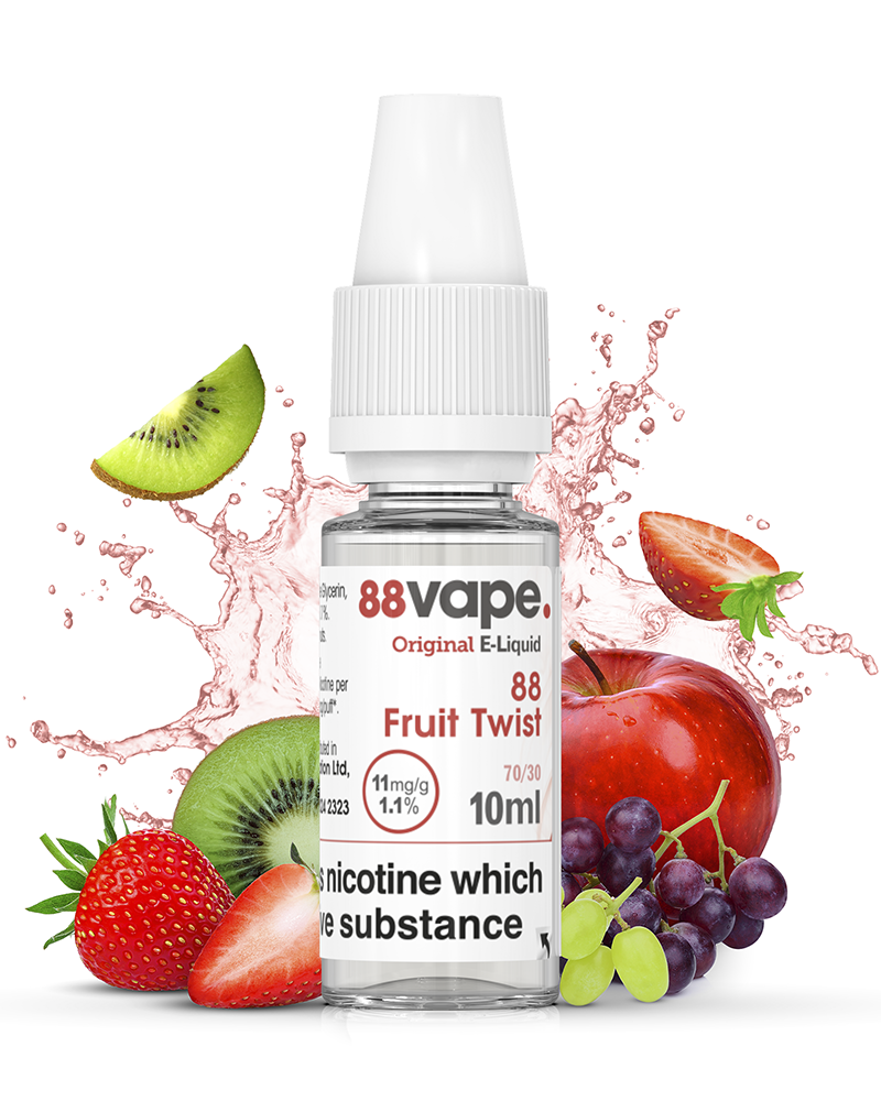 Fruit Twist 70PG E Liquid Just £1 | Vaping Direct