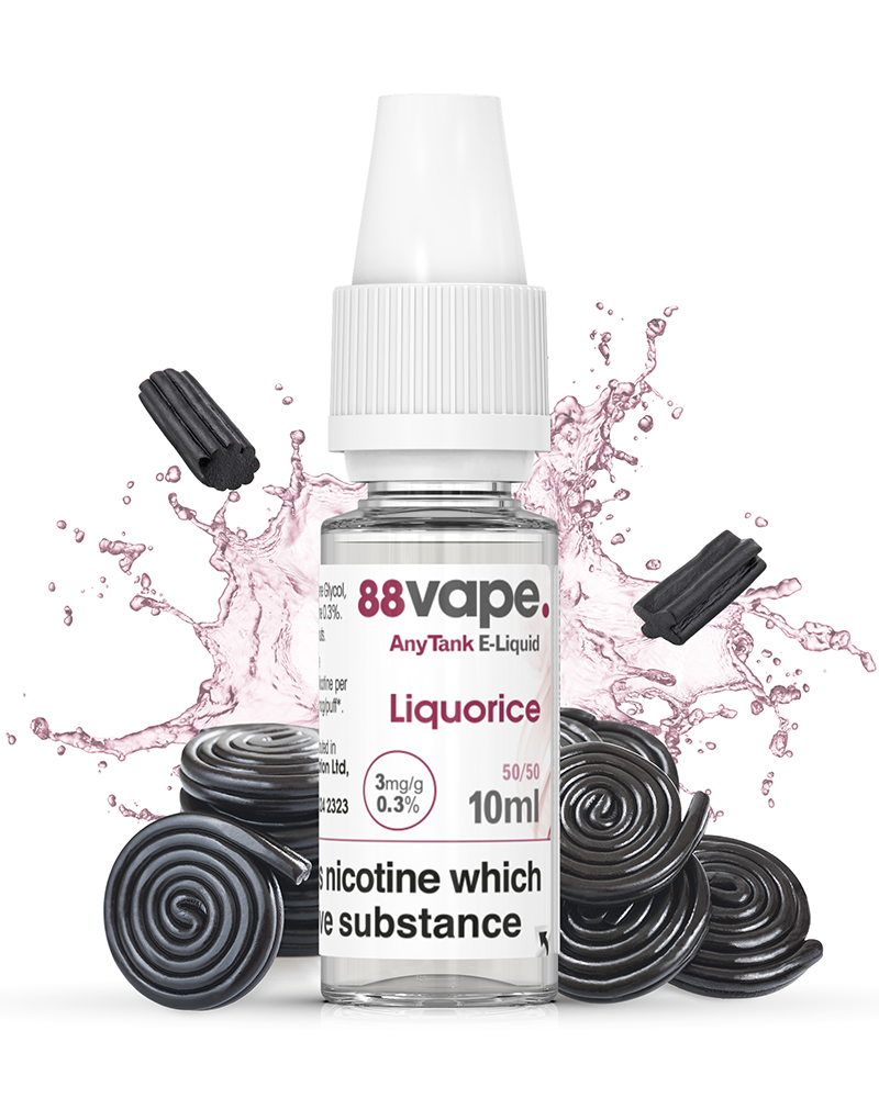 Liquorice Flavour E Liquid Just £1 | Vaping Direct
