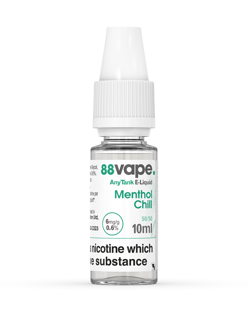 Menthol Chill E Liquid Just £1 | Vaping Direct