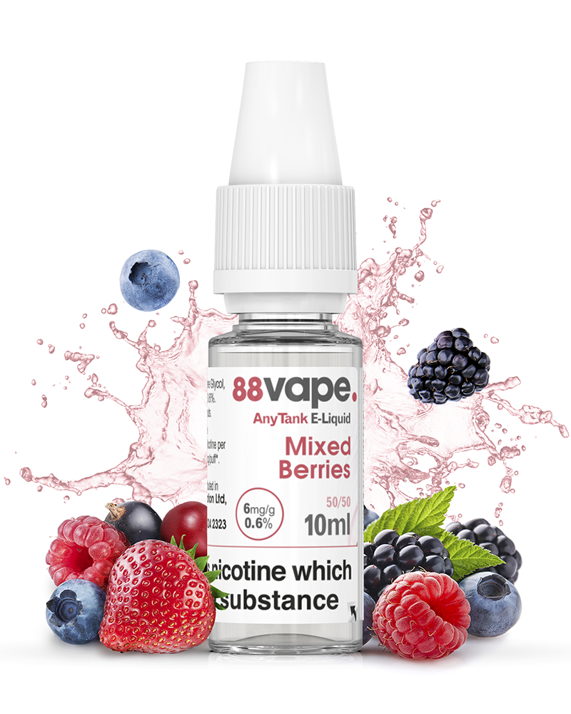 Mixed Berries Eliquid Just £1 | Vaping Direct
