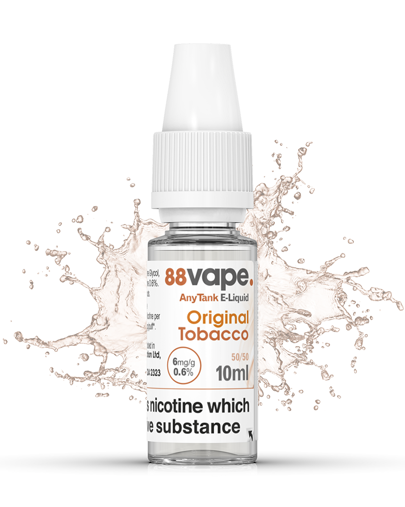 Original Tobacco 50/50 Eliquid Just £1 | Vaping Direct